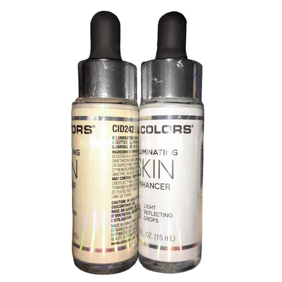L.A Colors | Makeup | 2 La Colors Illuminating Skin Enhancers Liquid ...